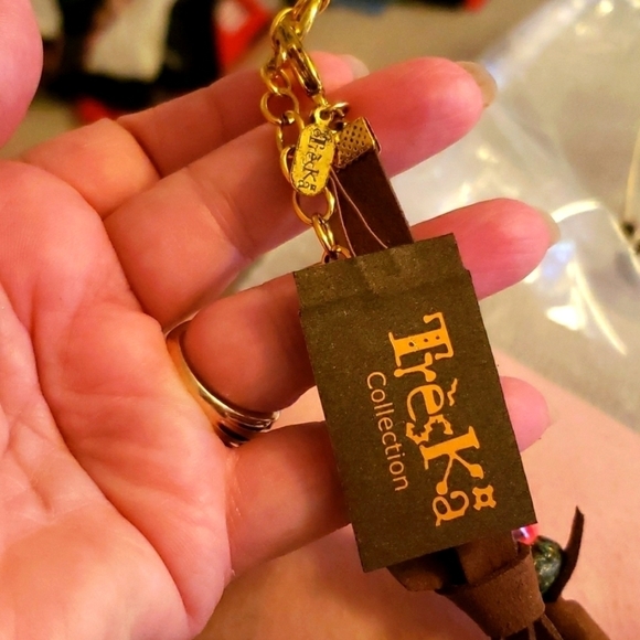 Treska | Jewelry | Nwt Treska Collection Multicolored Boho Cross ...